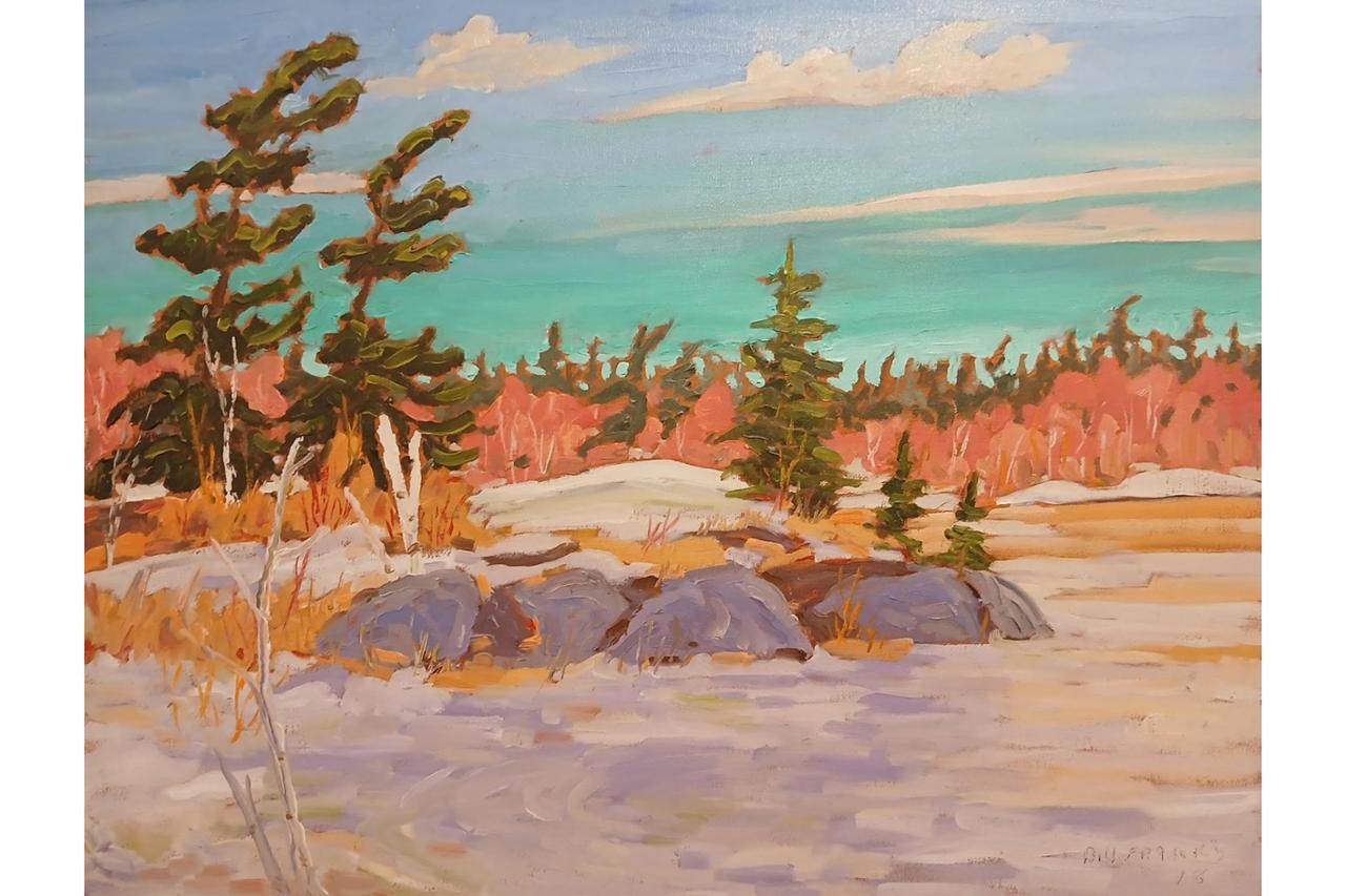 Bill Franks - April Thaw | Powered by Givergy