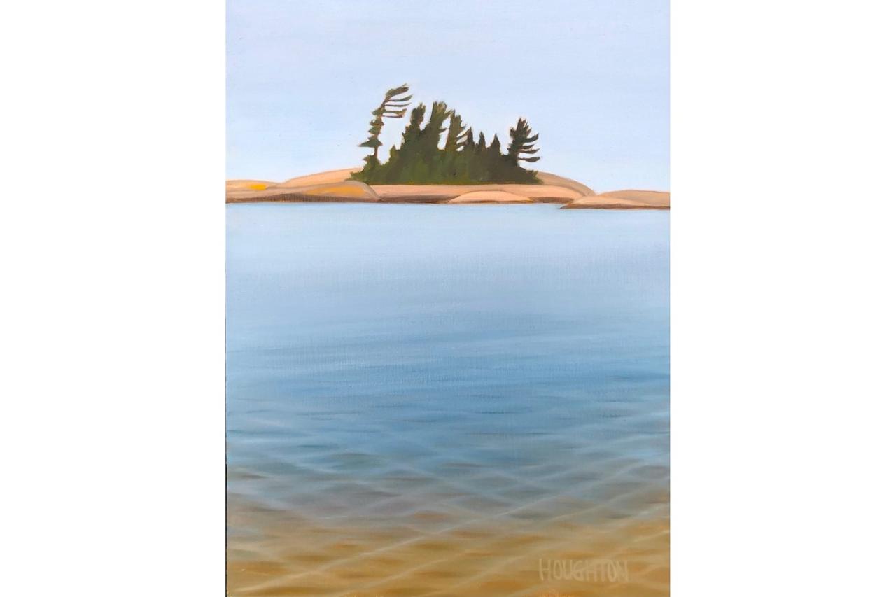 Jon Houghton - Georgian Bay Ripples, 2024 | Powered by Givergy