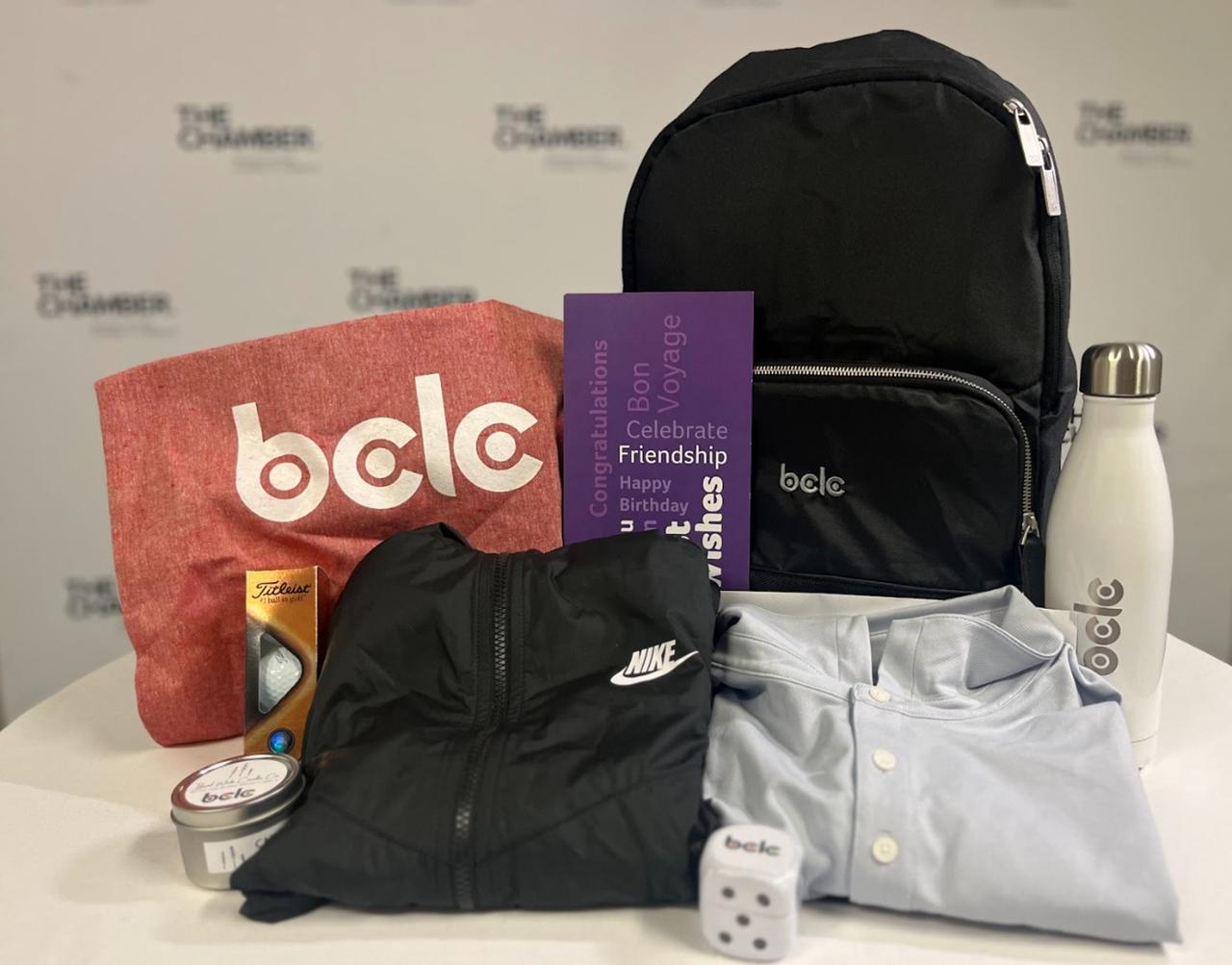 BCLC Gift Bag, Gift Card, and Swag | Powered by Givergy