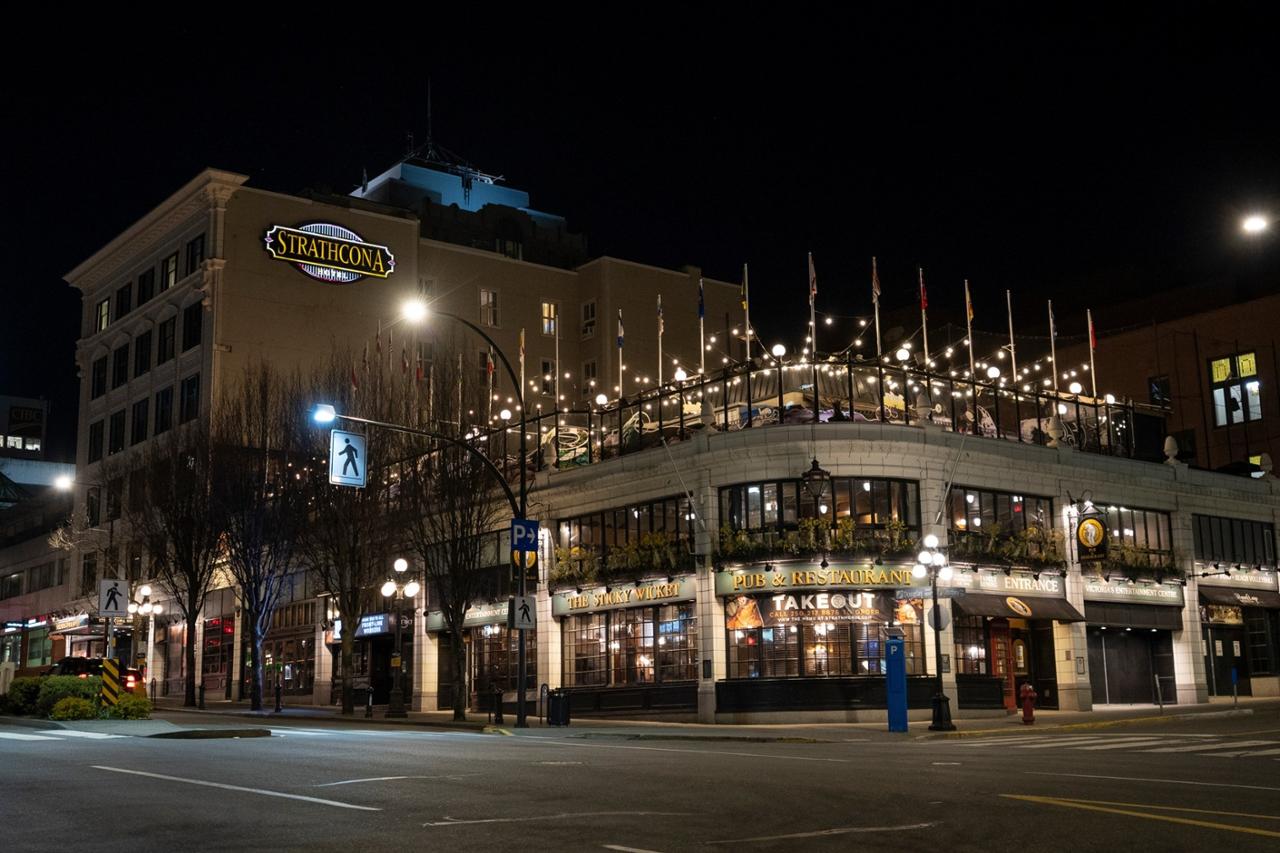 A Night at the Strathcona Hotel | Powered by Givergy