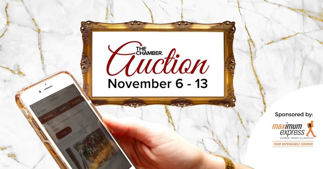 2022 Chamber Auction | Powered by Givergy