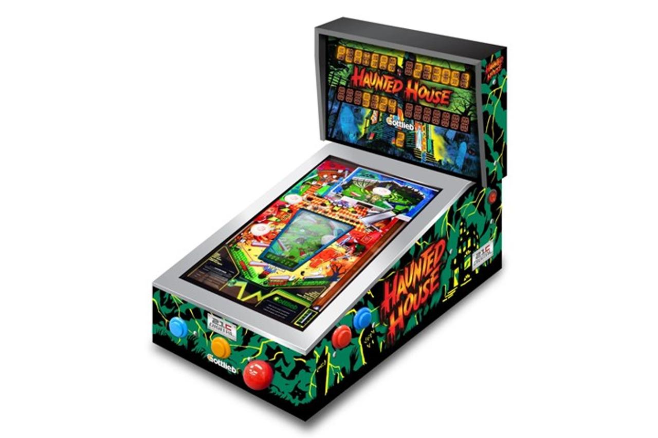 Haunted House Digital Tabletop Pinball | Powered by Givergy
